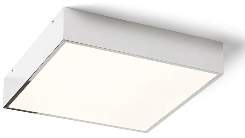 RENDL R13697 MERANO LED přisazené svítidlo, koupelnová IP44 chrom/matný akryl