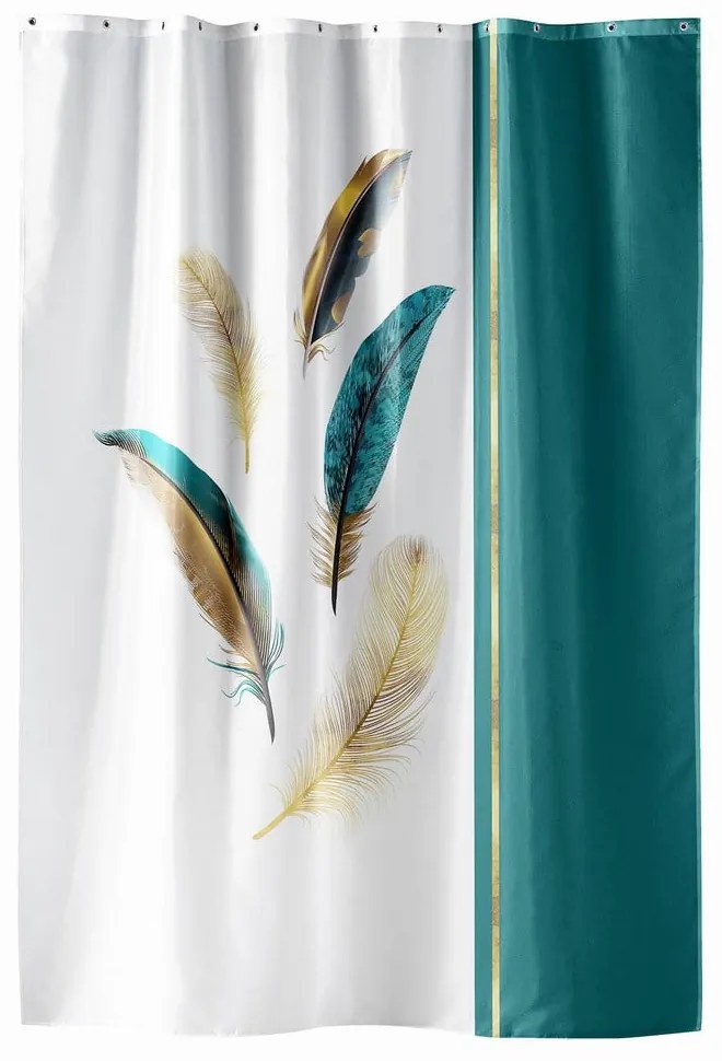Sprchový závěs 180x200 cm Plumiss – douceur d'intérieur