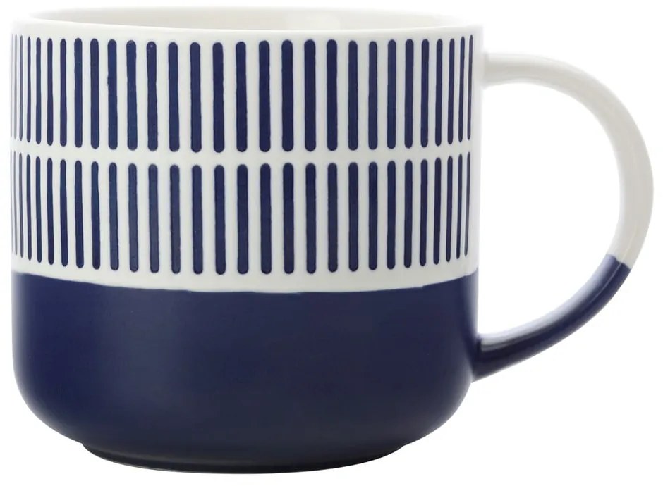 Modrý porcelánový hrnek 400 ml Arches – Maxwell &amp; Williams