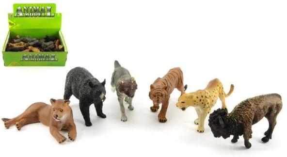 Zvířátka safari ZOO plast 10cm