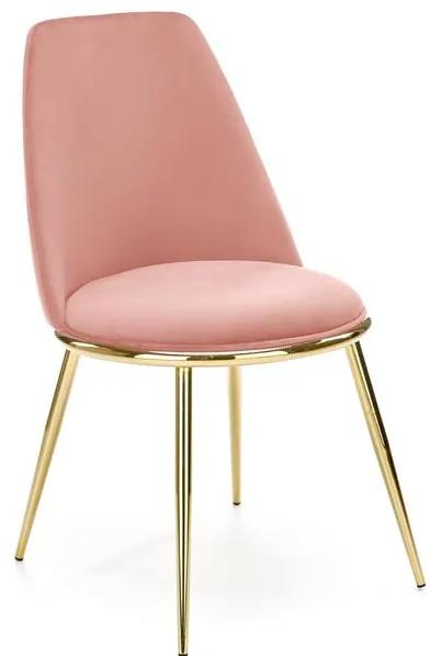 HALMAR K460 židle růžová