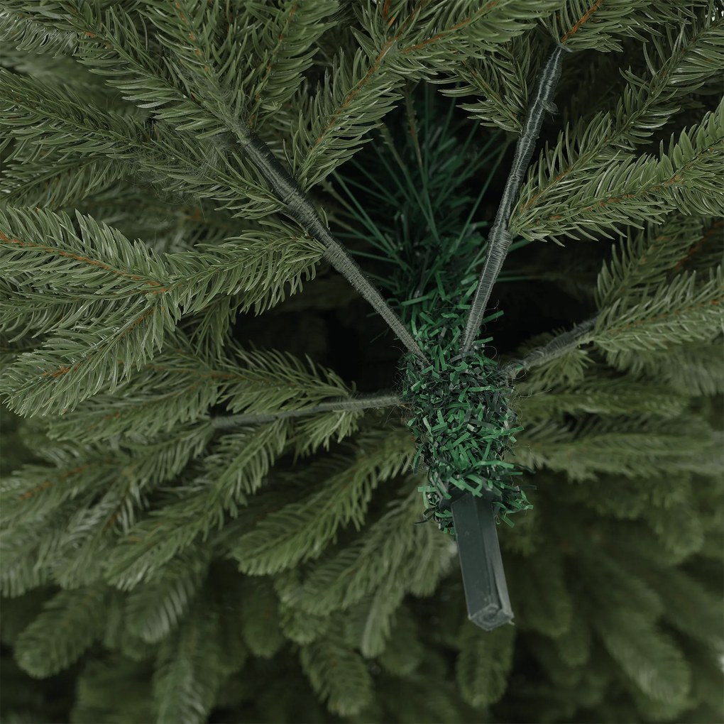 Vánoční stromek, full 3D, zelená, 180 cm, CHRISTMAS TYP 12