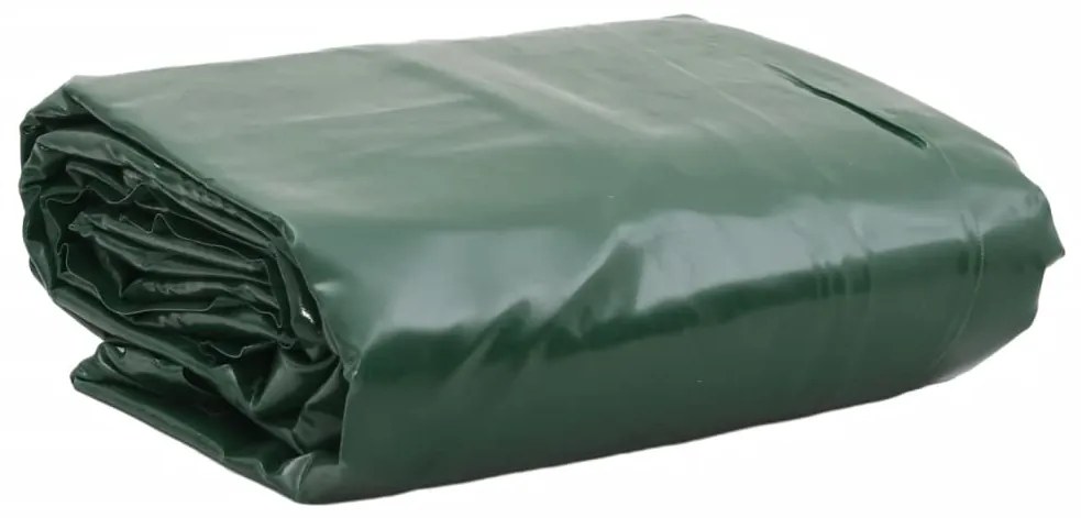 Plachta zelená 3,5 x 5 m 650 g/m² 156145