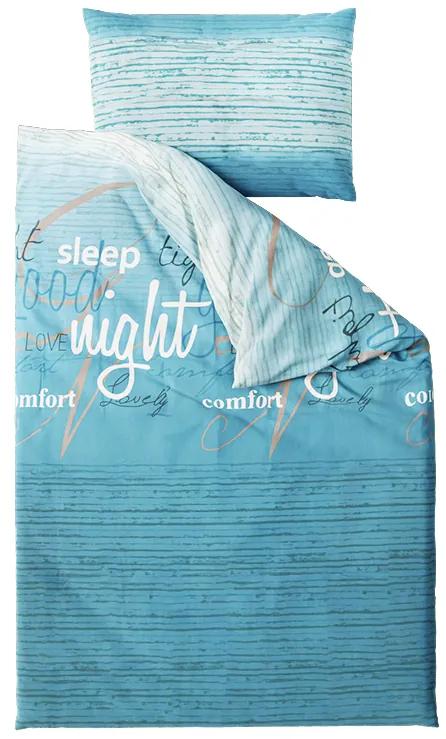 Bavlněné povlečení BLUE DREAM tyrkysové Rozměr povlečení: 70 x 90 cm | 140 x 200 cm