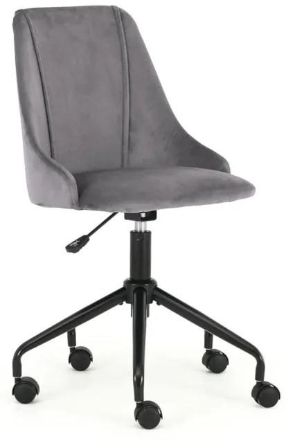 Dětská židle BREAK, 49x85-93x55, šedá (ciemny popiel)