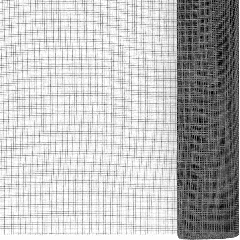 Síť proti hmyzu sklolaminát 100 x 2000 cm černá 150861