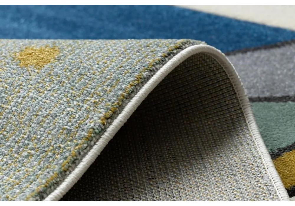 Dětský kusový koberec Týpí šedý 200x290cm