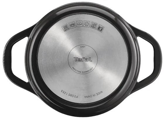 Tefal - Kastrol s poklicí AIR 20 cm antracit