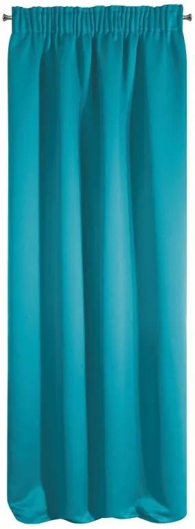 Dekorativní zatemňovací závěsy modré 135X270 cm