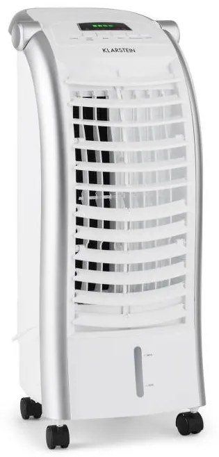 Klarstein Maxfresh WH, ventilátor, chladič vzduchu, 6l, 65 W, dálkový ovladač, chladící náplň