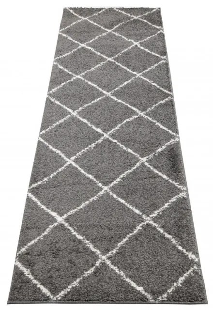 Běhoun shaggy Praka šedý 60 cm