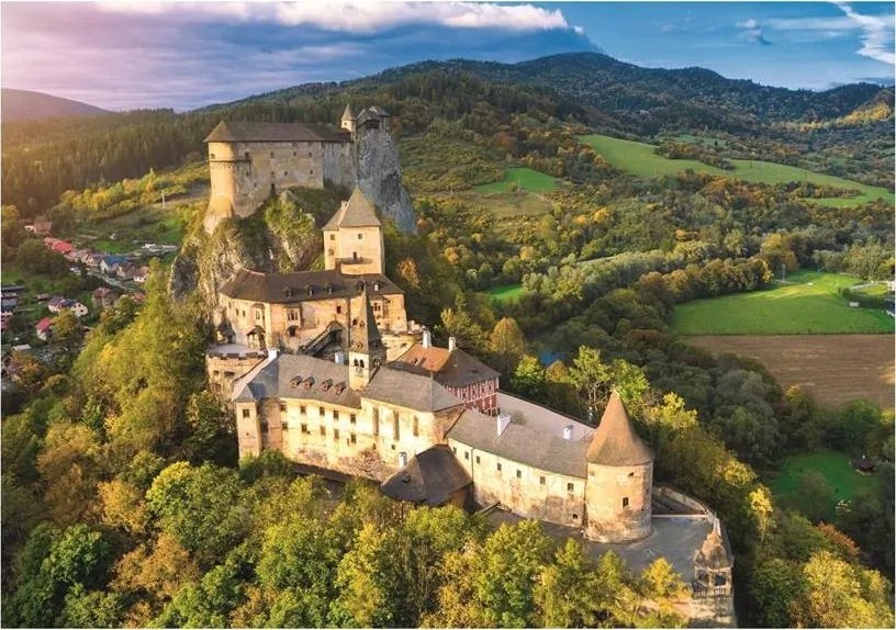 DINO Puzzle Oravský hrad, Slovensko 500 dílků