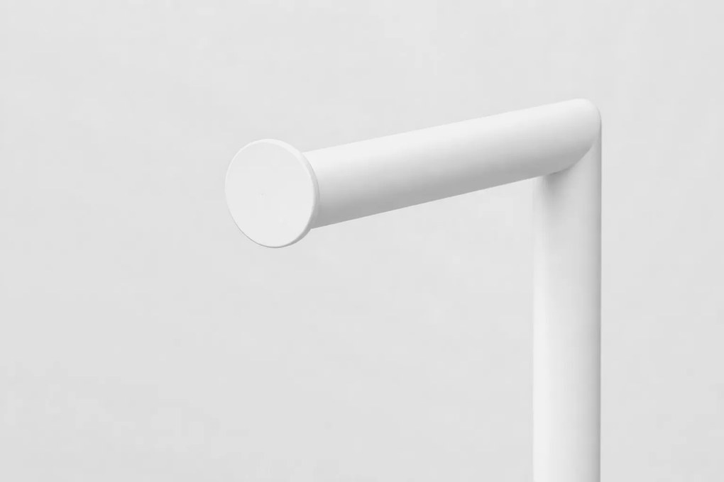 Stojan na toaletní papír PAPER STAND KS-59 bílý 64 cm