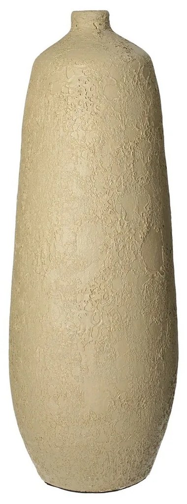 Váza Oresti 20x52cm dark beige
