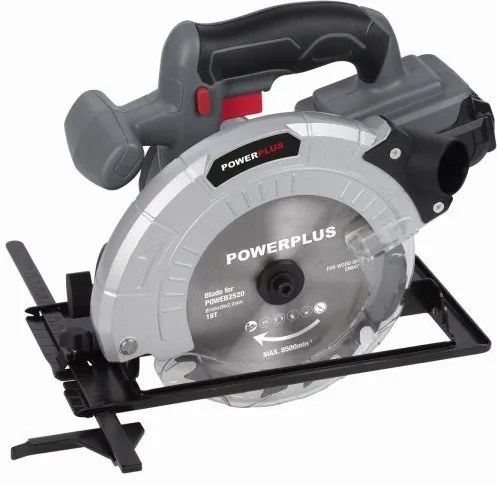 Okružní pila Powerplus POWEBSET23 18 V  165 mm  [63606022]