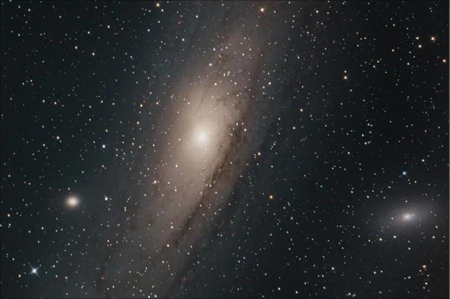 Galaxie v Andromedě C - 40x60 - plátno