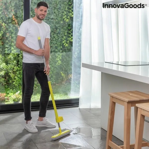 Samoždímací mop s houbou, suchý a mokrý 2 v 1 Wringop InnovaGoods