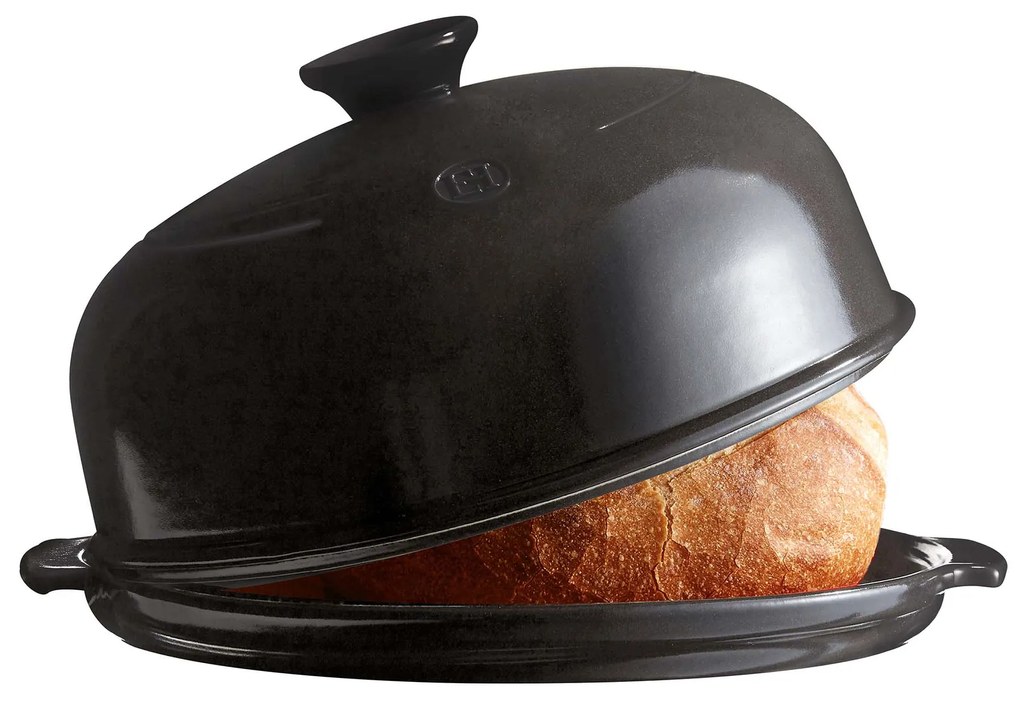 Emile Henry Forma na chleba 33 x 28 cm pepřová e-bal 799508