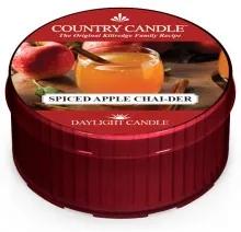 Country Candle Vonná Svíčka Spiced Apple Chai-Der, 35 g