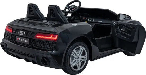Elektrické autíčko Audi Spyder R8 LIFT černé