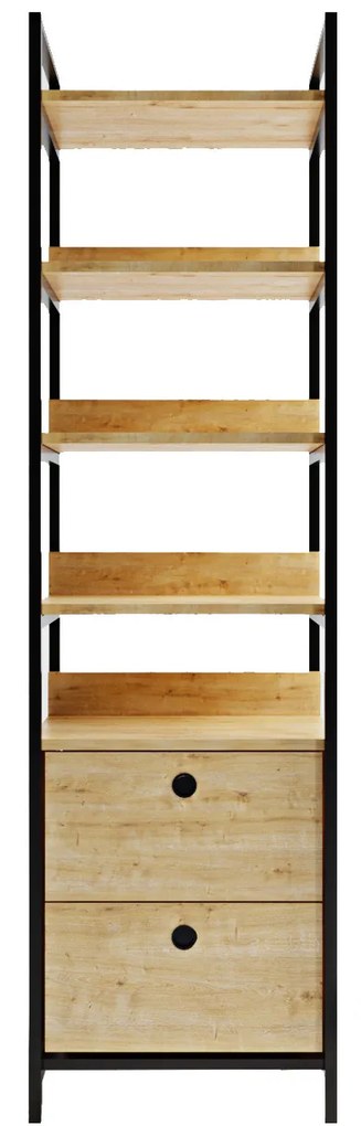 Kalune design Otevřená šatní skříň TREND 285LCV1153