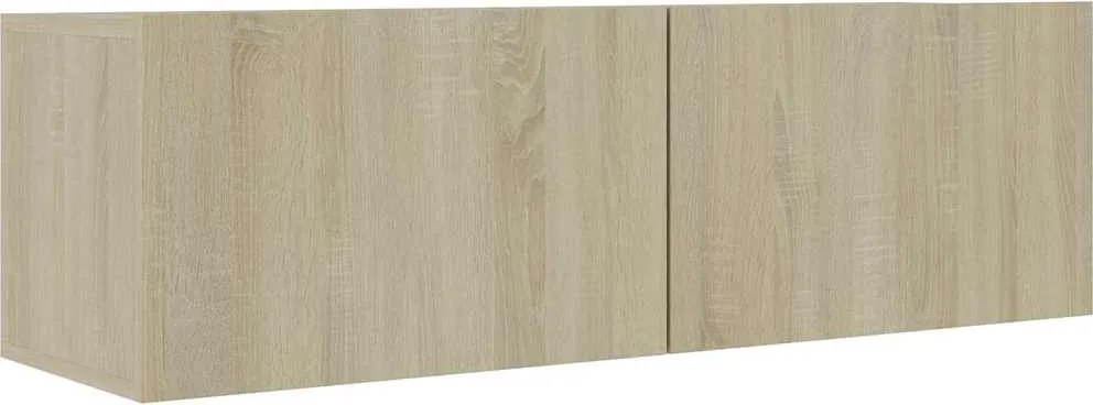 6dílný set TV skříněk dub sonoma kompozitní dřevo 3079043