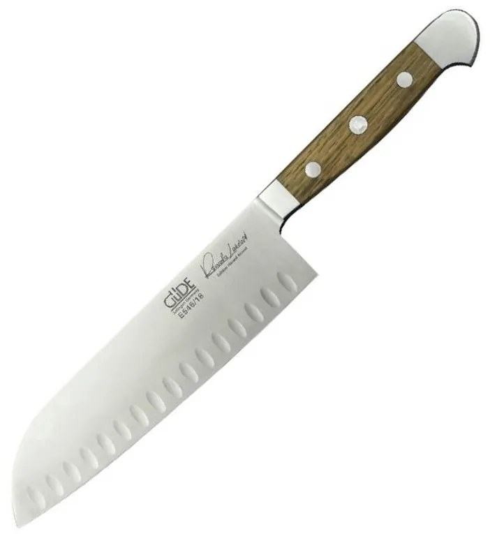 Güde - Solingen Alpha Dubový sud kuchařský Santoku