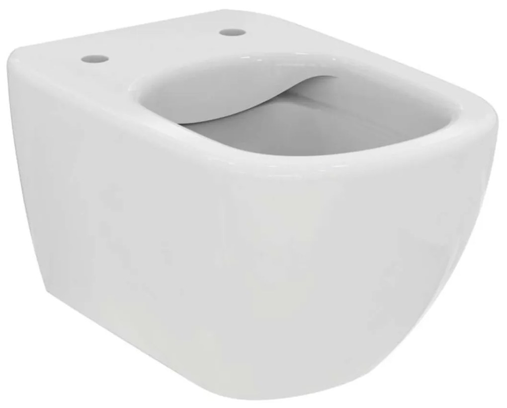 Ideal Standard Tesi - Závěsné WC, RimLS+, Ideal Plus, bílá T4932MA