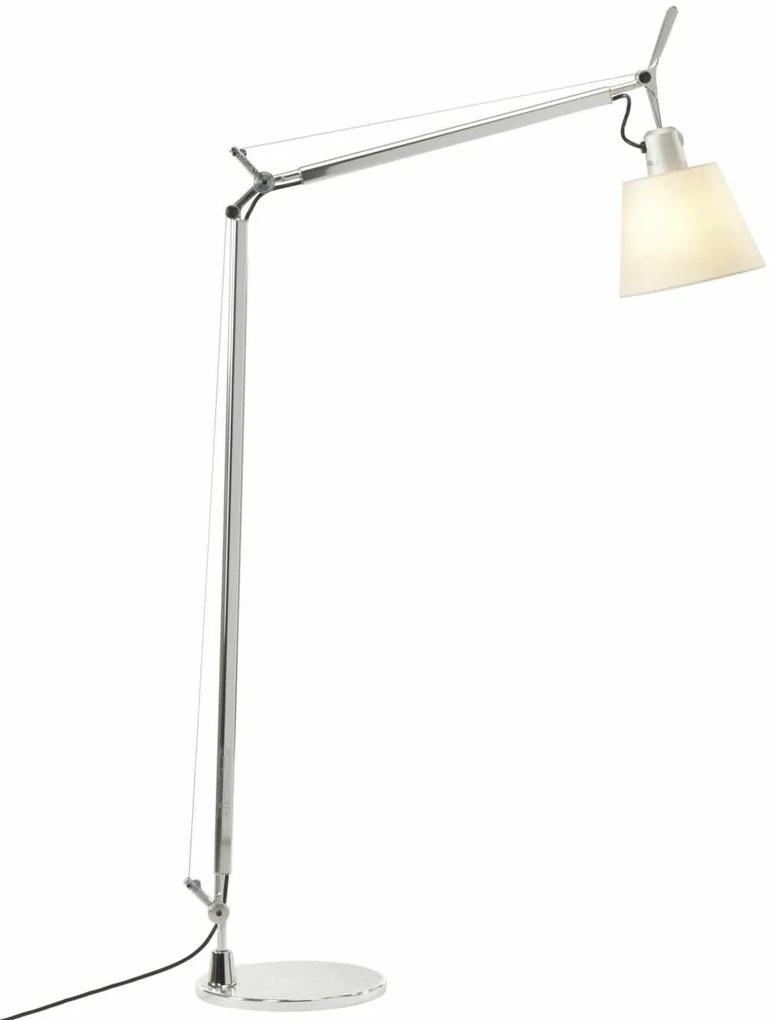 Artemide stojací lampy Tolomeo Basculante Lettura