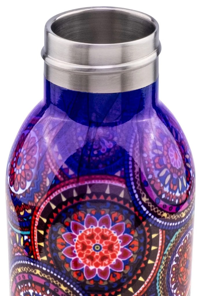 Bugatti B Bottles Twin Mandala termolahev 500 ml, BBT-MA500IN