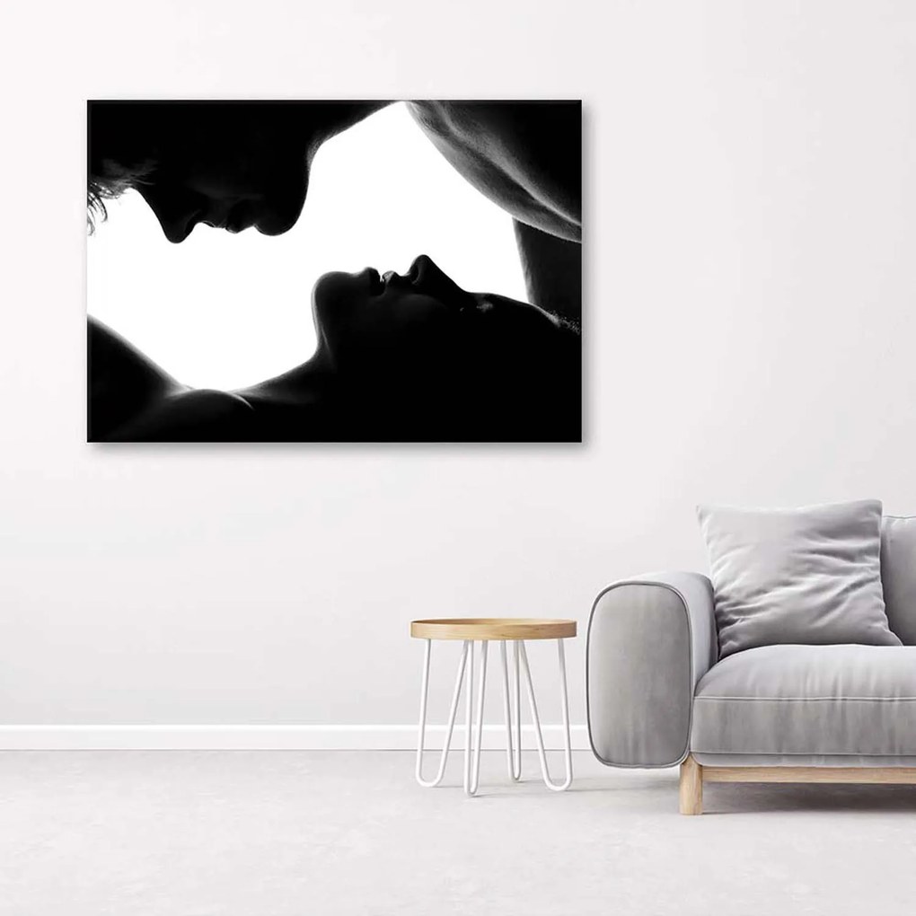 Gario Obraz na plátně Pár v intimním aktu Rozměry: 60 x 40 cm