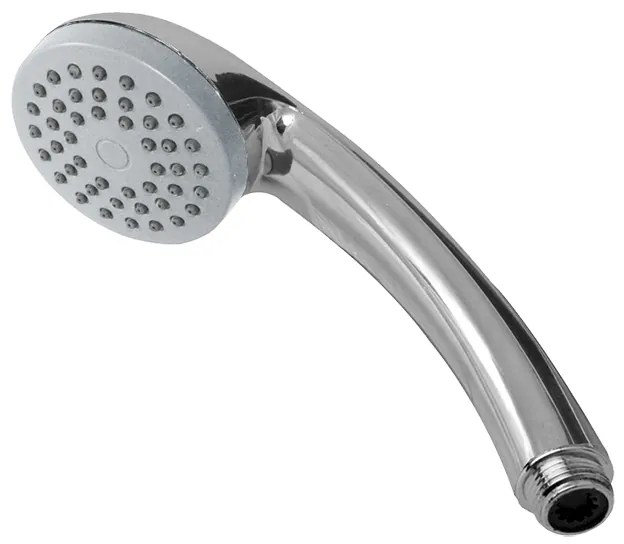 Mereo Mereo, Sprchová souprava, jednopolohová sprcha, sprchová hadice, nastavitelný držák, plast/chrom, CB900Y