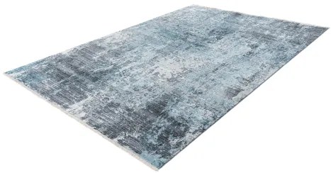 Koberce Breno Kusový koberec MEDELLIN 400/Silver-Blue, Modrá, Vícebarevné, 160 x 230 cm