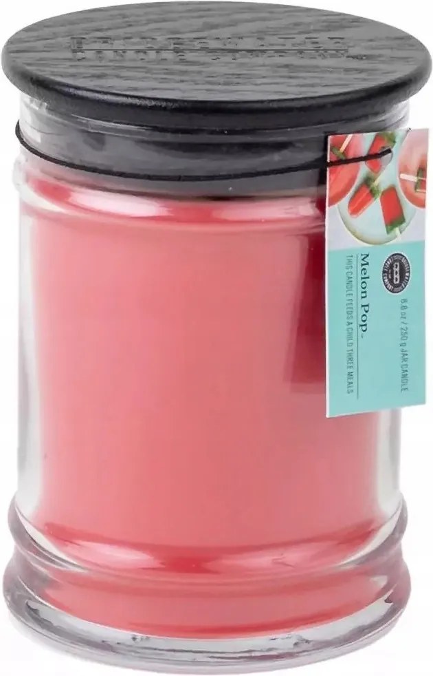 Vonná svíčka Melon Pop 250 g Bridgewater Candle