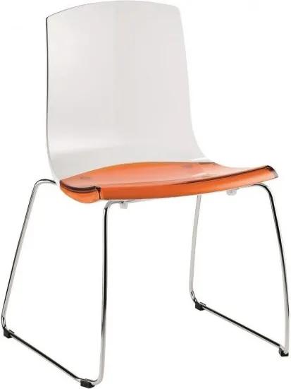 ALBA Konferenční plastová židle Smile S