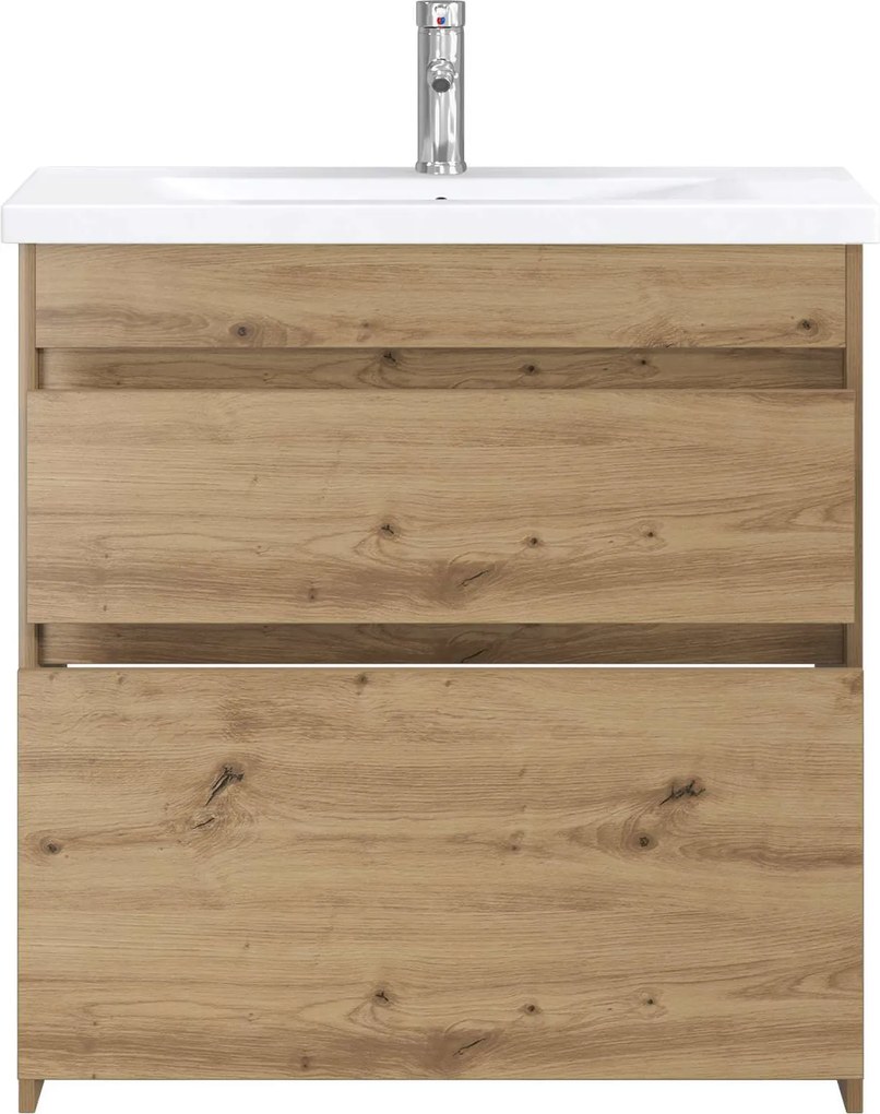 Sada koupelnového nábytku Dub artisan 81 x 40 x 84,5 cm 3404273