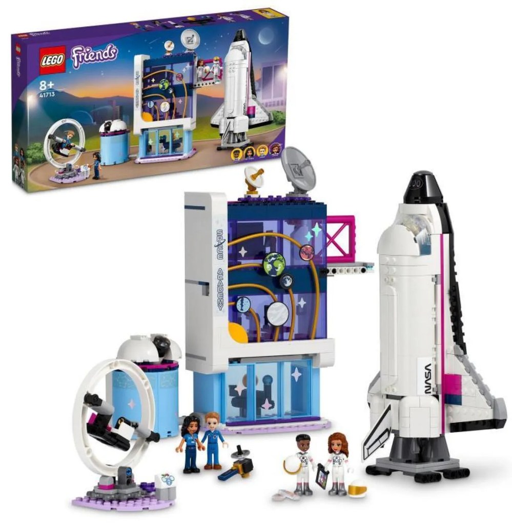 Lego stavebnice lego friends 41713 olivie a vesmírná akademie
