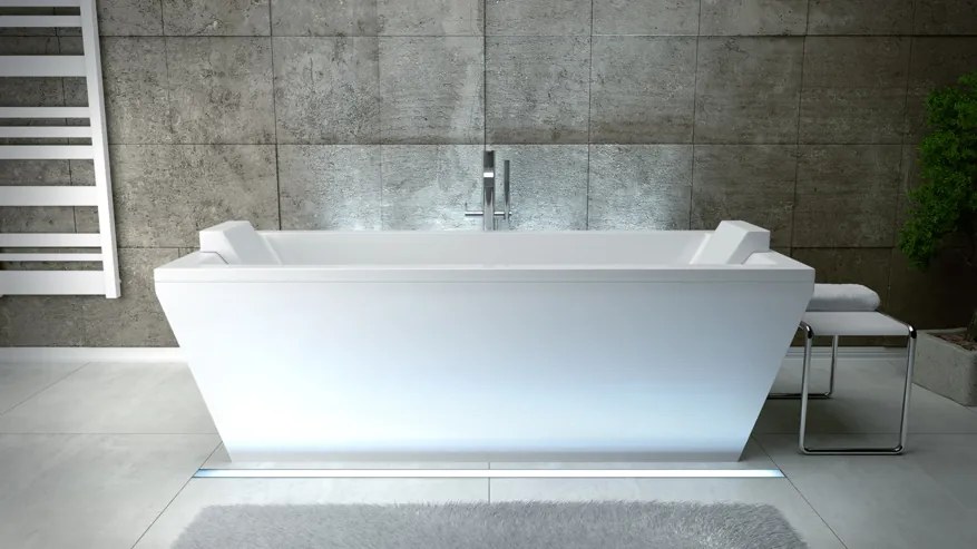 VERA 170x75 cm volně stojící koupací vana