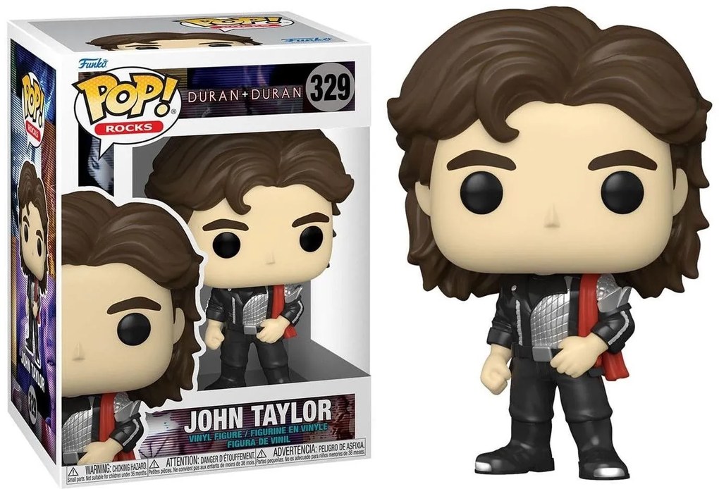 Figurka funko pop! rocks duran duran john taylor 329