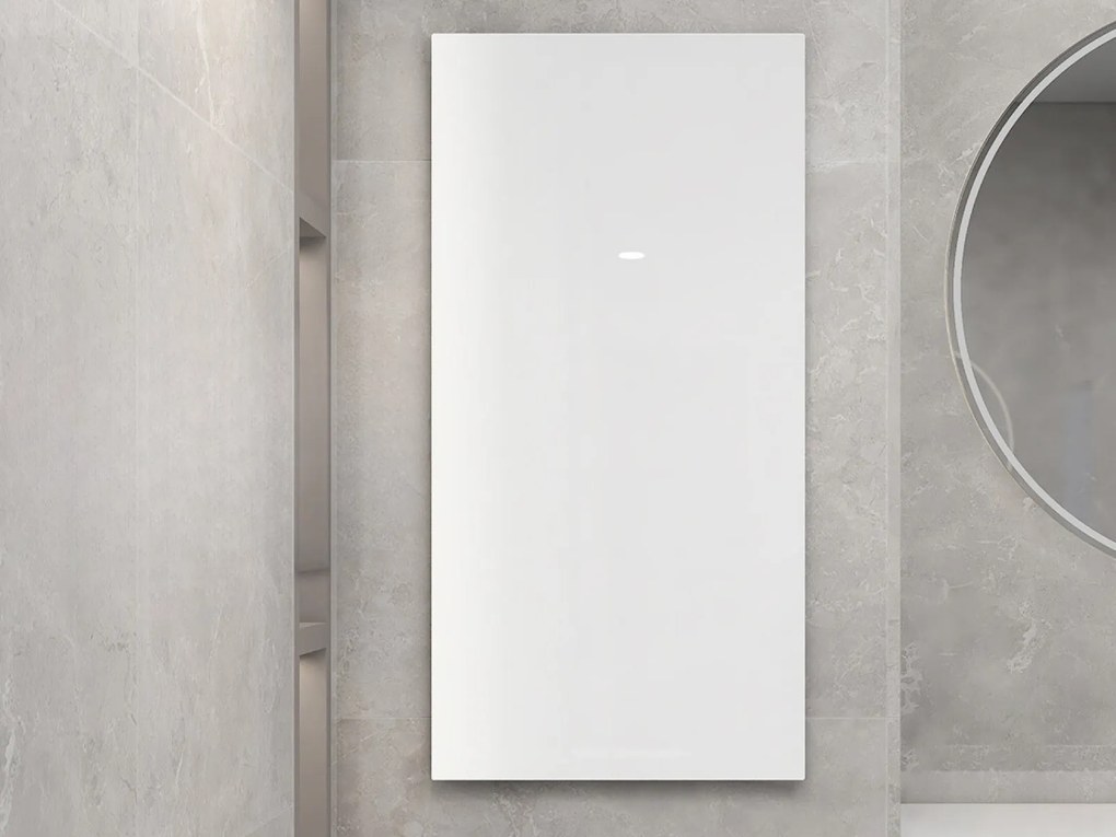 Skleněný Infrapanel GLASS 700W Mléčné sklo | Výhřevnost 12,5 m2 | 120x60 cm | WiFi termostat
