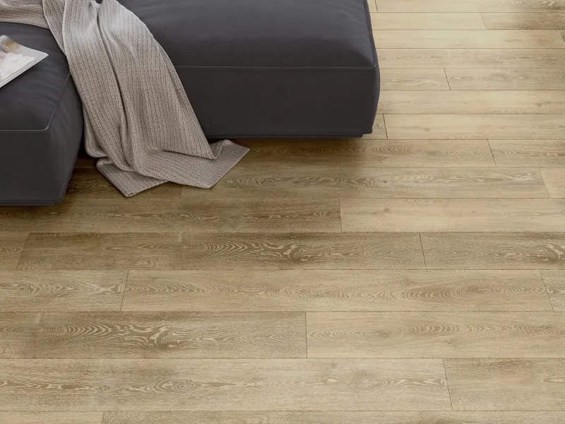 Mexen Alabama vinylové panely 1240 x 182 mm SPC 6,5 mm, podklad IXPE 1,5 mm, 4 V-drážka, Dub - F1019-1240-182-505-4V1-01