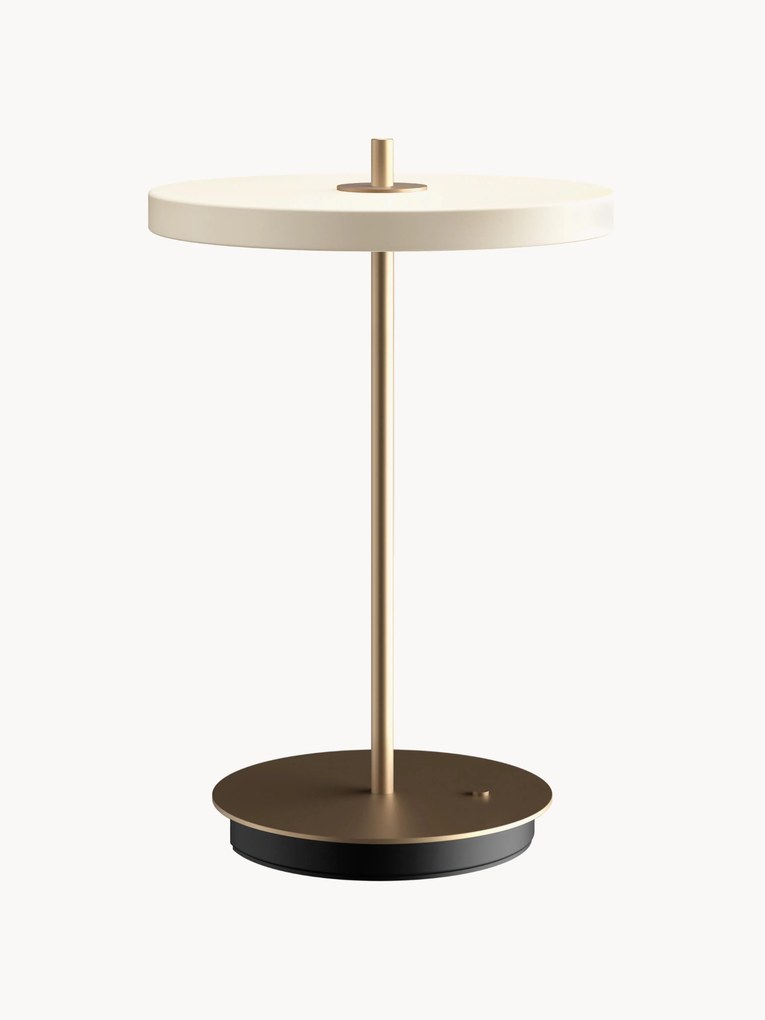 Malá přenosná stolní LED lampa Asteria Move, stmívatelná
