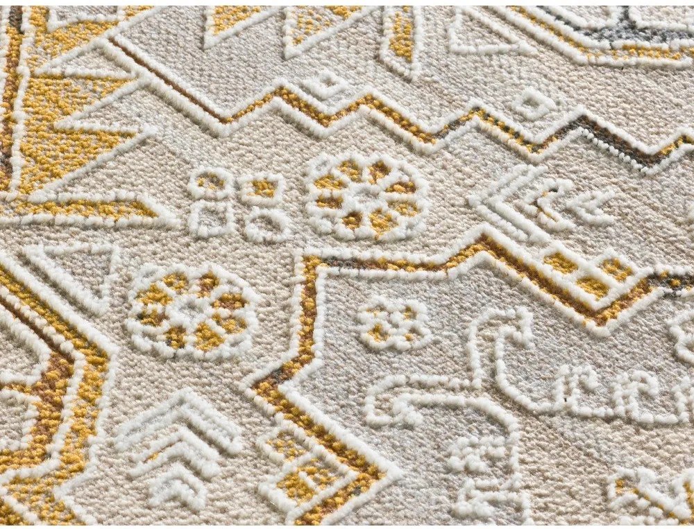 Béžový koberec 192x290 cm Berta – Universal