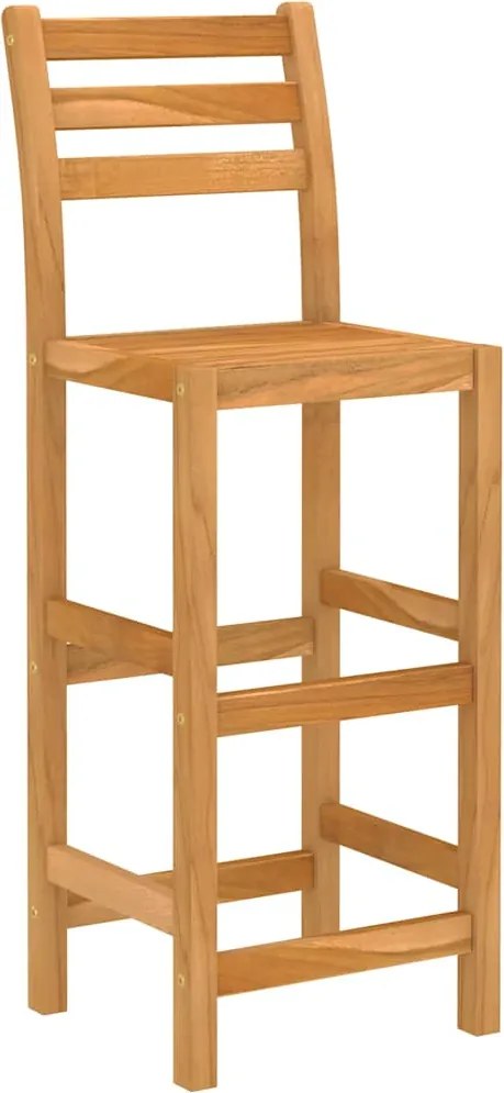 5dílný zahradní barový set masivní akáciové dřevo 3057850