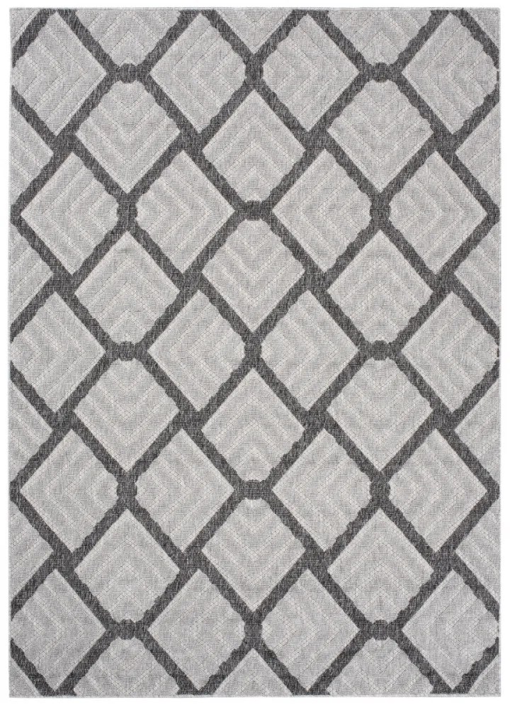 Kusový koberec Malibu šedý 80x150cm