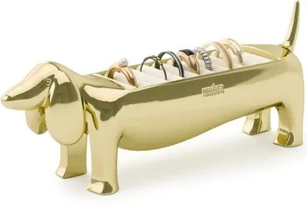 Šperkovnice na prstýnky Dachsie Brass Umbra