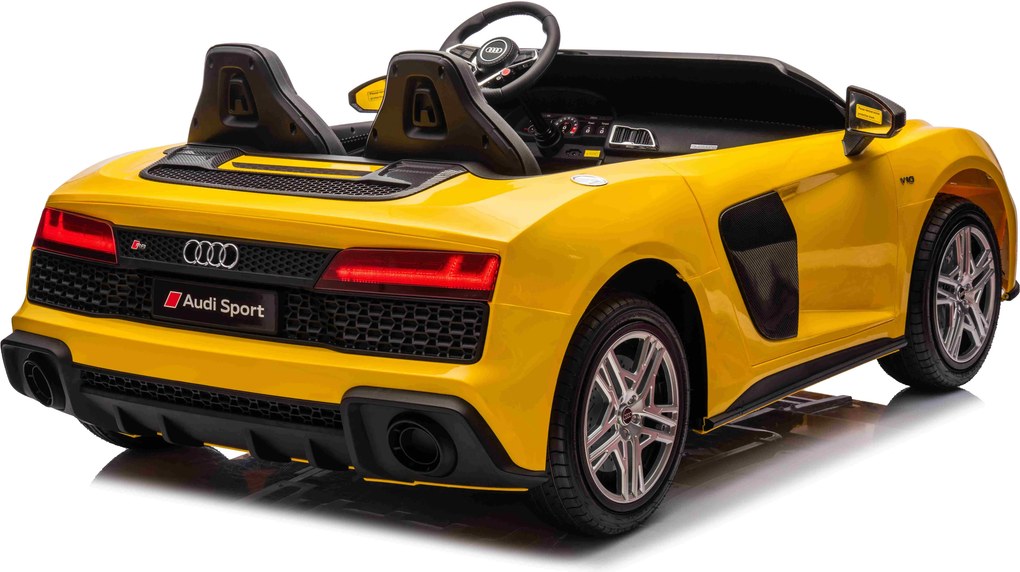 Ramiz Dětské autíčko Audi Spyder R8 LIFT žluté