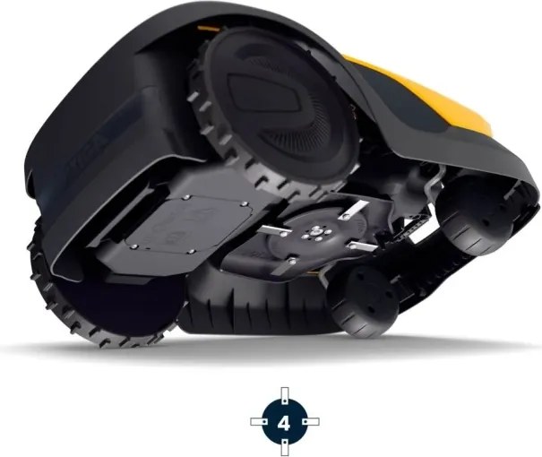 Stiga sekačka robotická autonomní A 6V