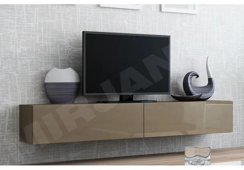 TV stolek Zigo 180, Barva: černý / wotan