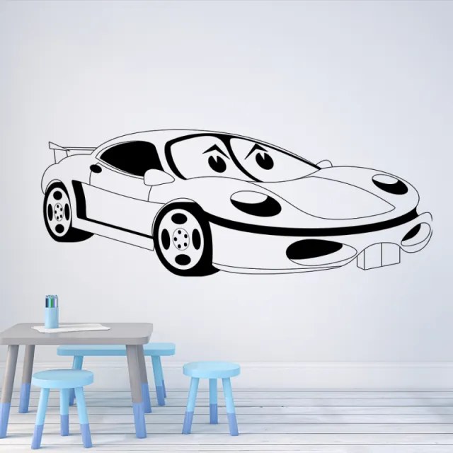 Samolepka Auto dětské 2